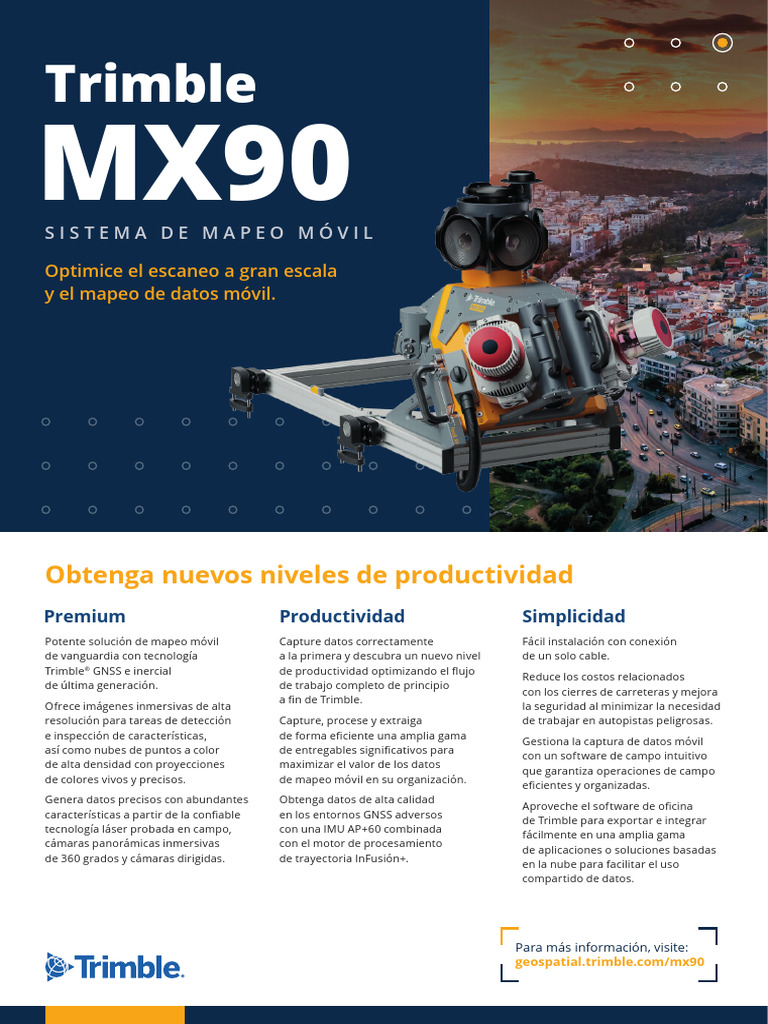 Trimble mx90 | PDF