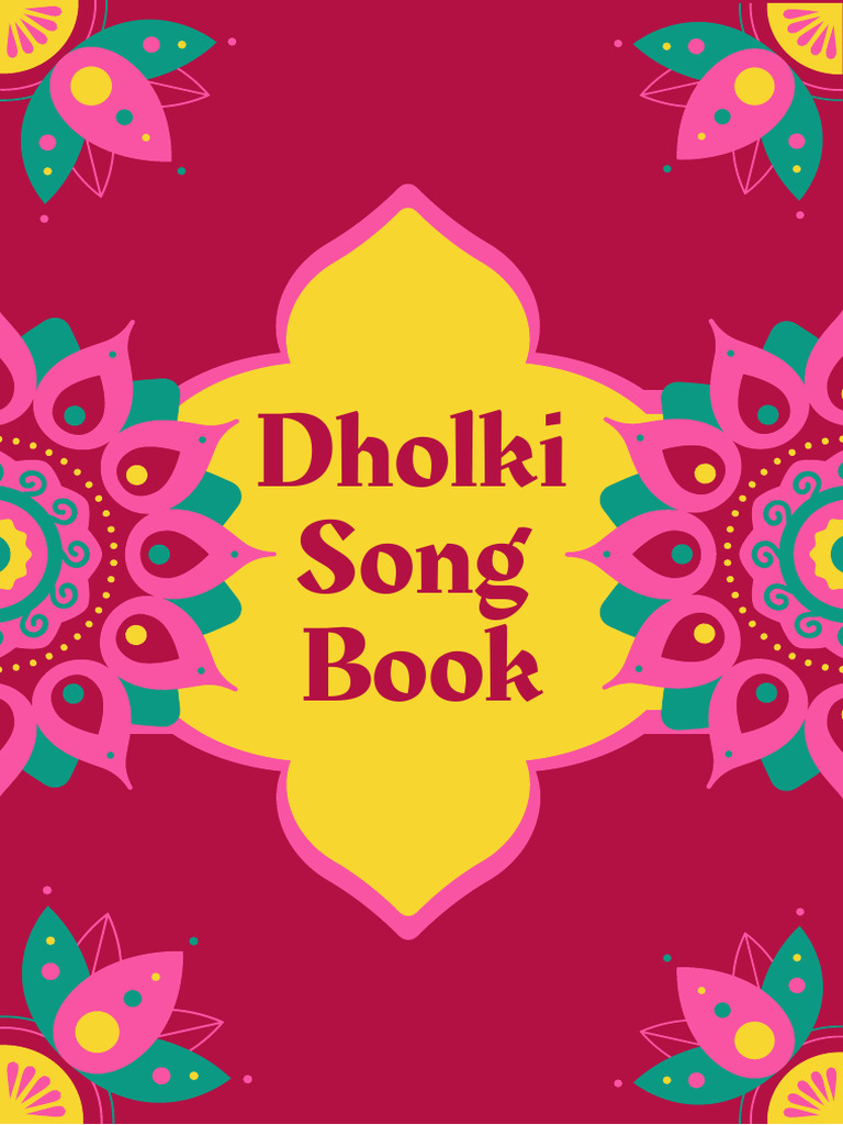 Dholki Song Book | PDF