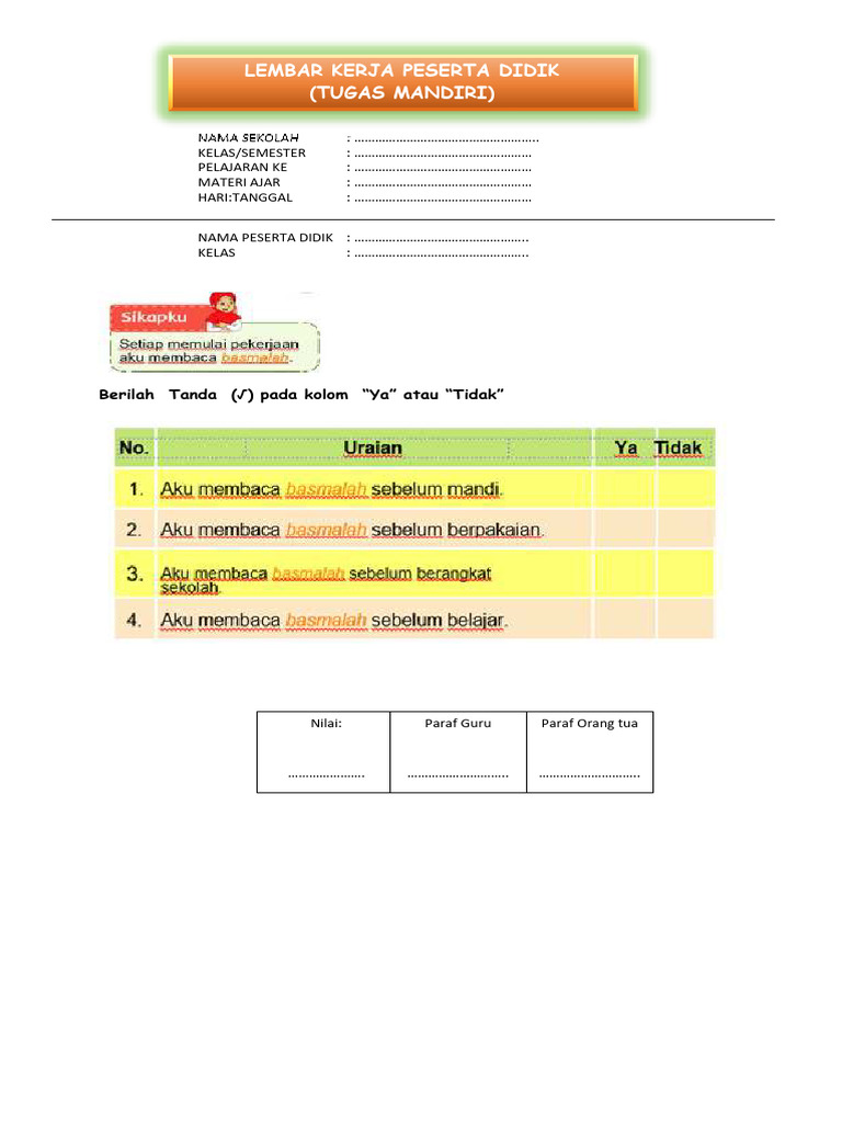 LKPD PAIBP1.PEL.2_RPL | PDF