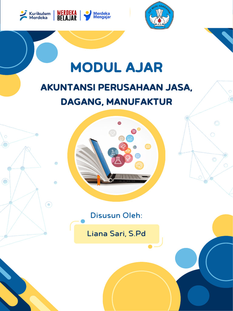 Modul Akuntansi Perusahaan Jasa, Dagang, Manufaktur | PDF Modul Akuntansi Perusahaan Jasa, Dagang, Manufaktur | PDF