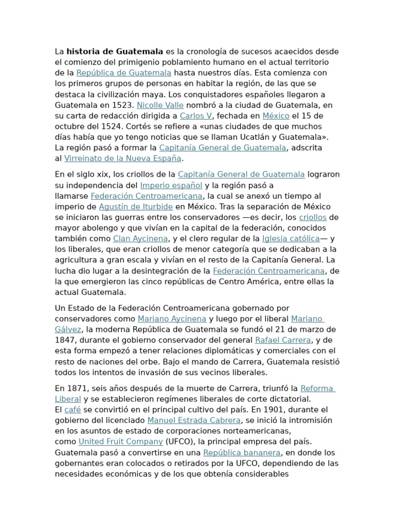 Guatemala | PDF