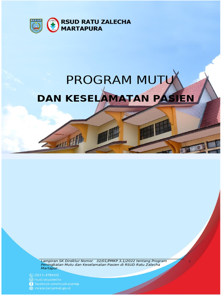 Program Mutu PMKP | PDF