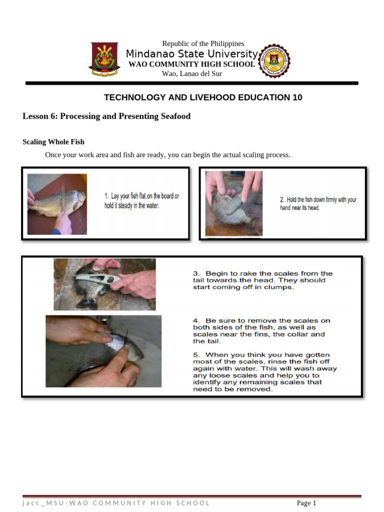 Lesson 3 (SECOND GRADING) | PDF