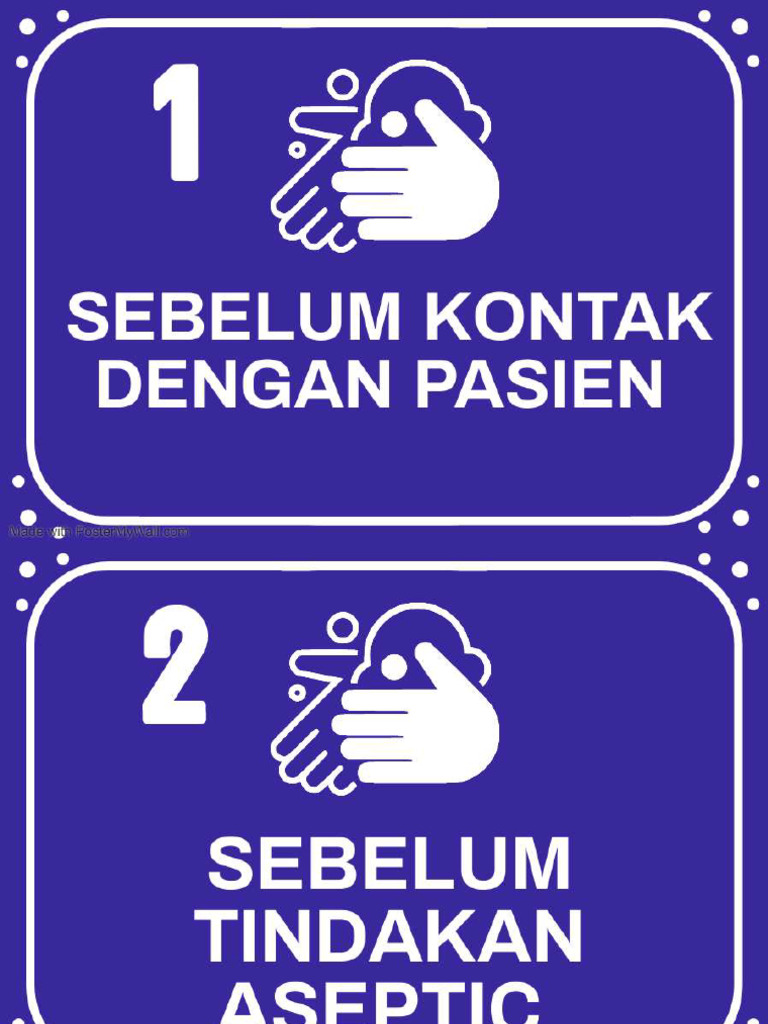 Sanitize Your Hand Sign Board Template - Dibuat Dengan PosterMyWall | PDF