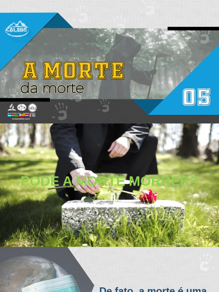 Palestra 05 - A Morte Da Morte | PDF