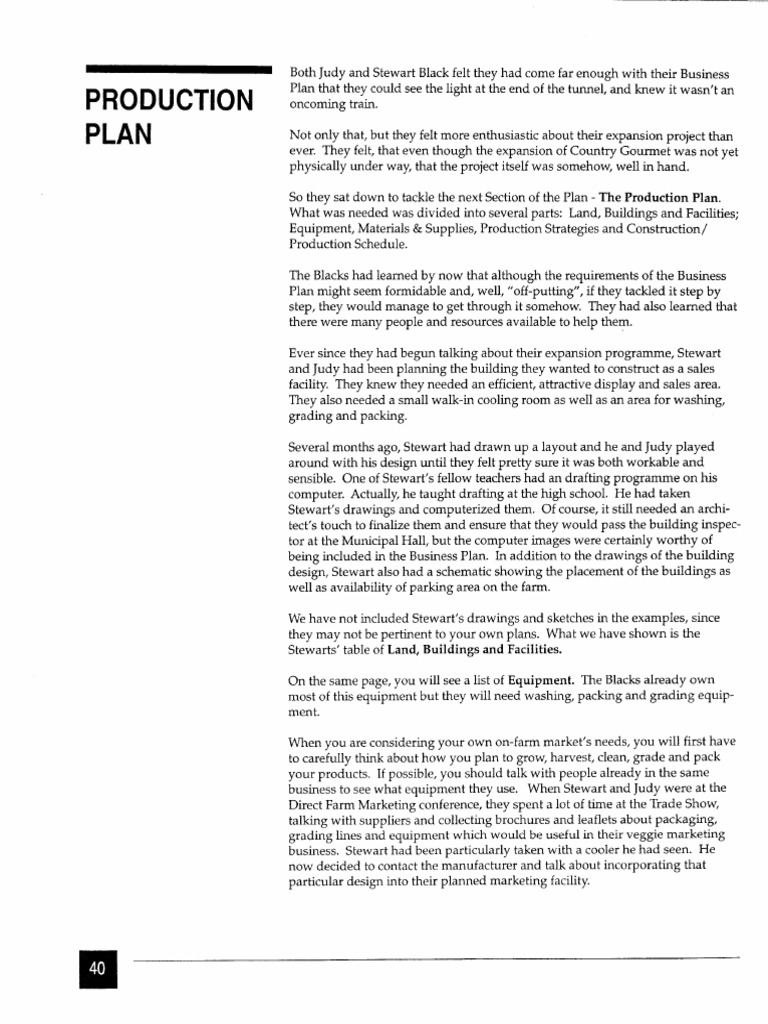 Direct Production | PDF