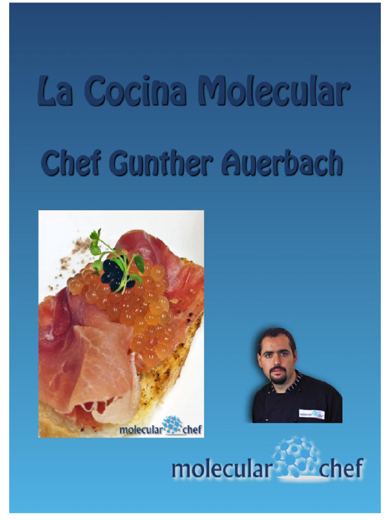 1-La Cocina Molecular - Chef Gunther Auerbach | PDF
