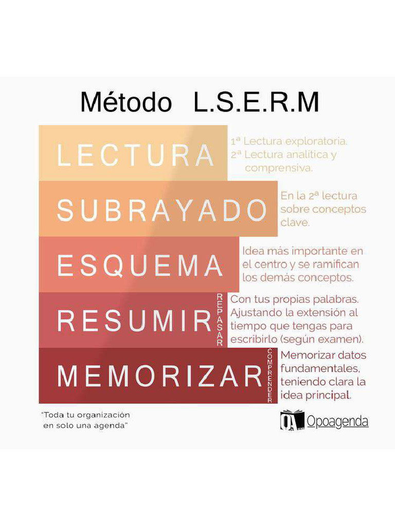 Método LSERM Infografia | PDF