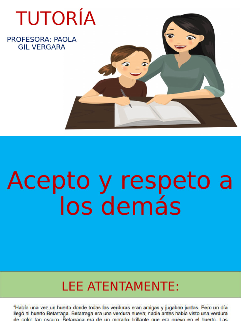 Tutoría Clase 2 | PDF