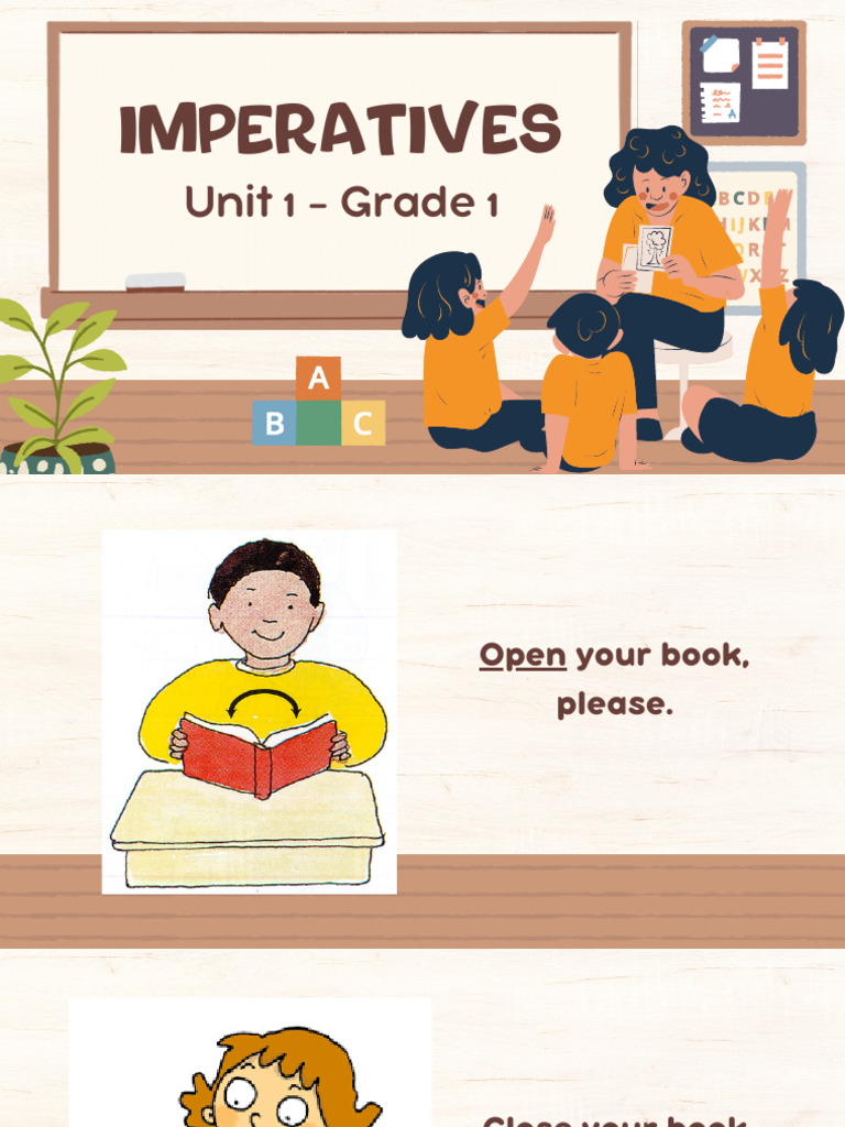 Grammar 2 - Unit 1 Grade 1 | PDF