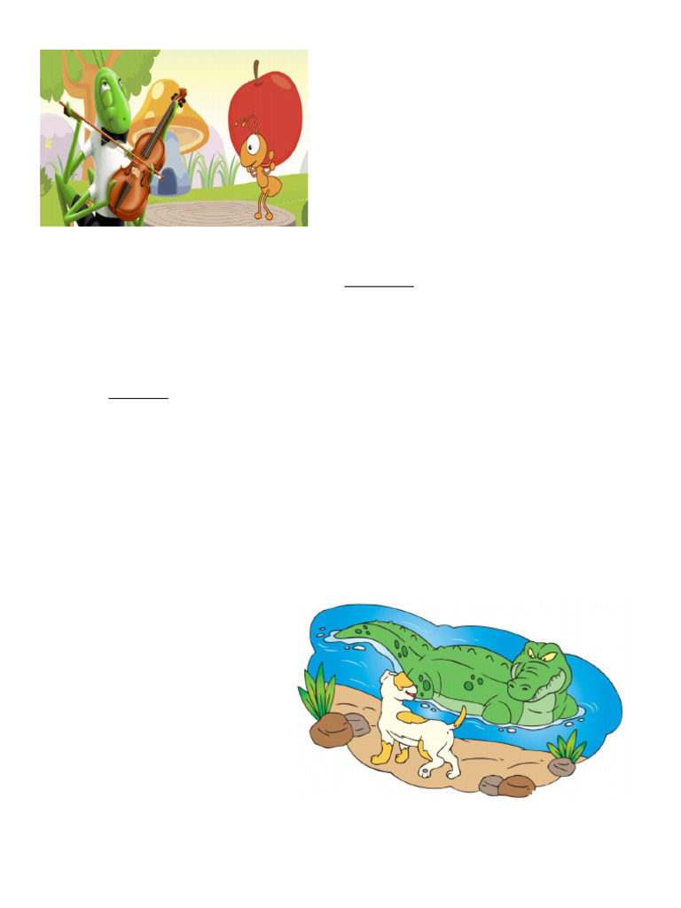 Fábulas Guía De Aprendizaje 2 Pdf