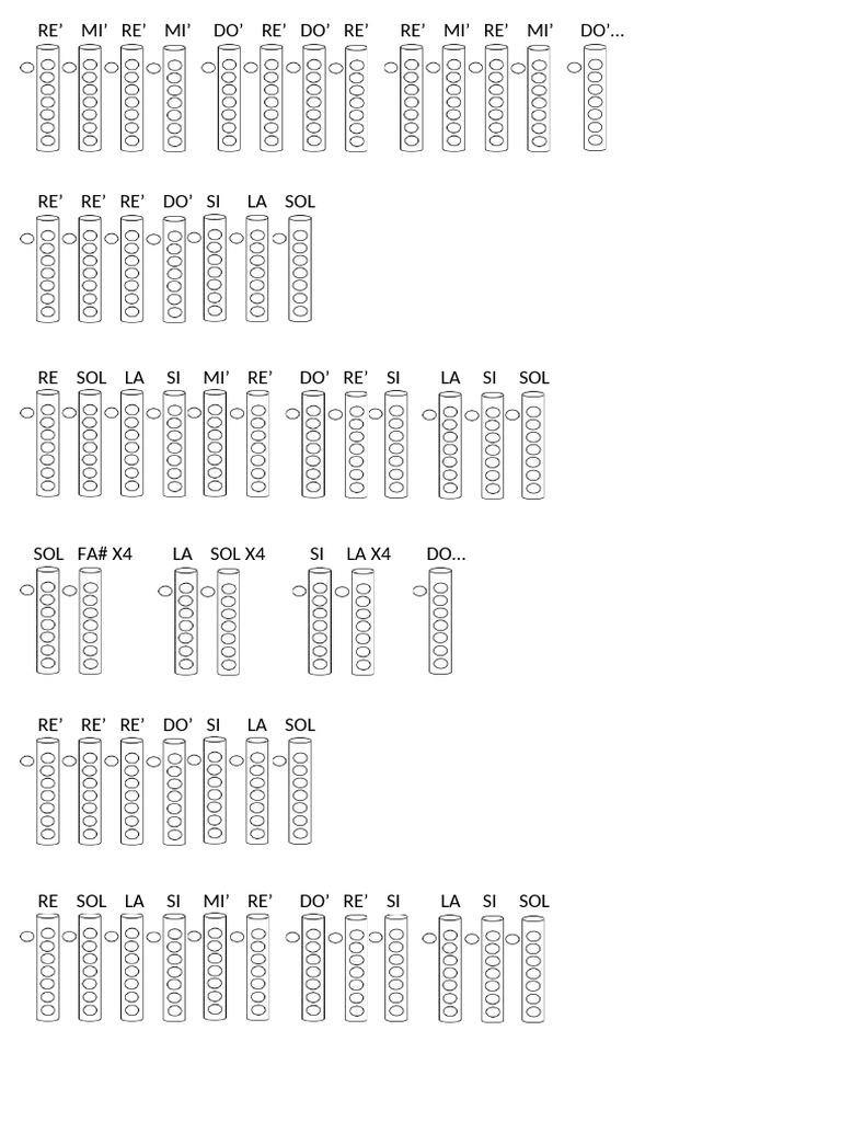 EL PINTAO Partitura Flauta | PDF