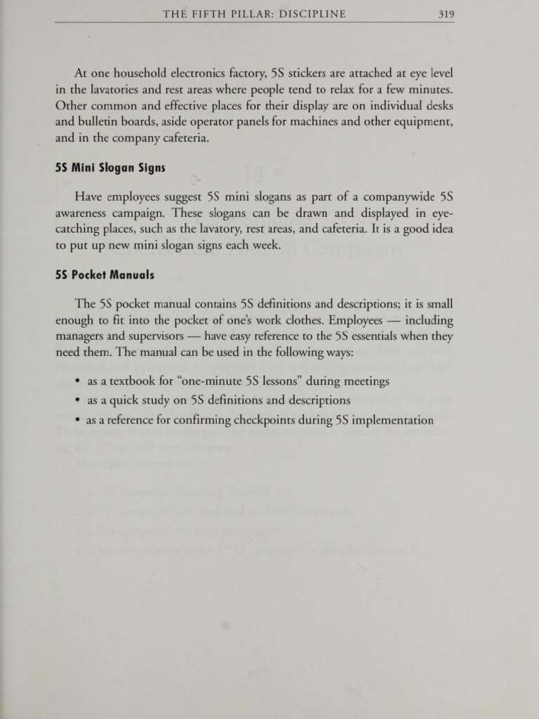 445923509 for Your Organization Vol 1 Hiroyuki Hirano 5 Pillars of the Visual Workplace the ...