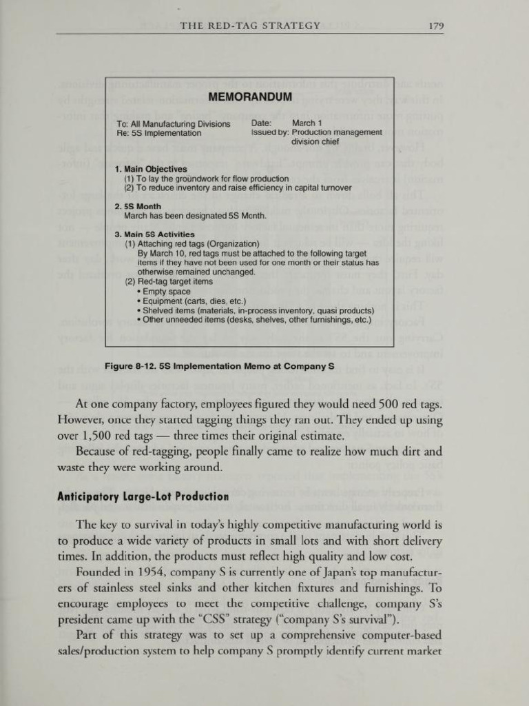 445923509 for Your Organization Vol 1 Hiroyuki Hirano 5 Pillars of the Visual Workplace the ...