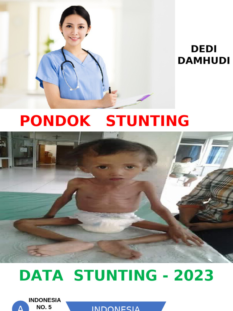 Pondok Stunting Dedi Ppt-1 | PDF