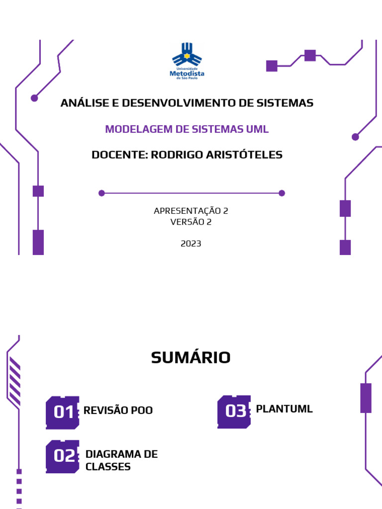 Modelagem UML Ap2 v2 | PDF