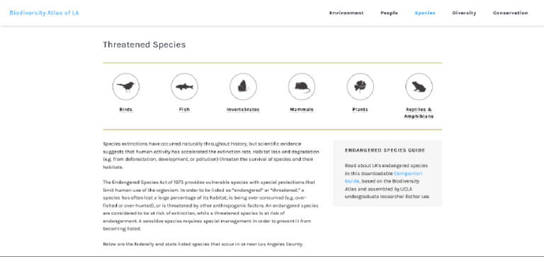 FireShot Capture 158 - Threatened Species - Biodiversity Atlas of LA | PDF
