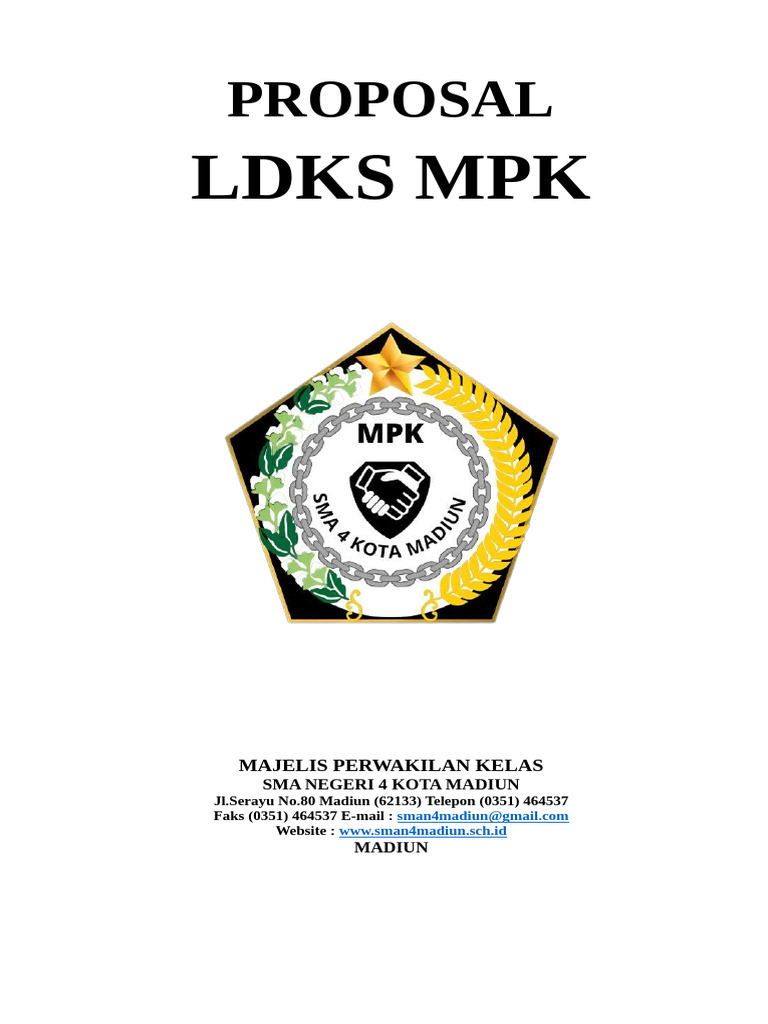 1. Proposal LDK MPK[2] | PDF