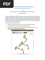 Flange Leakage Series - NC-3658 Method | PDF | Stress (Mechanics) | Bending