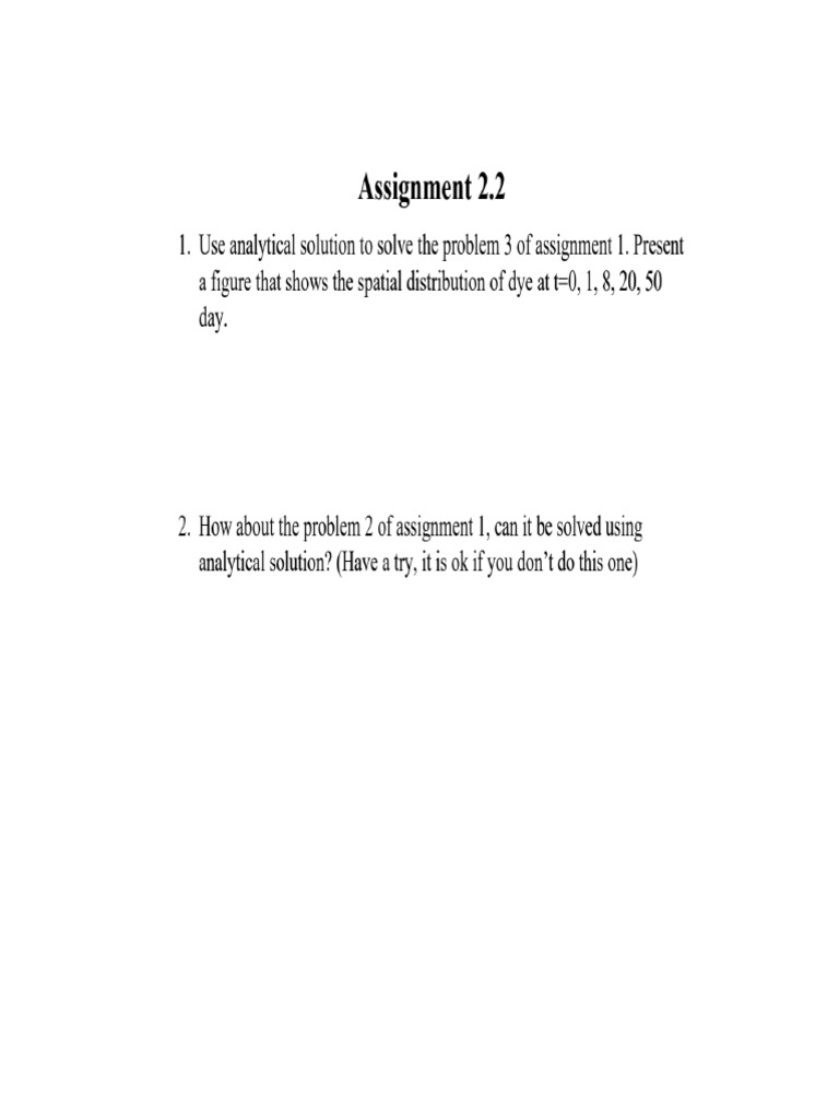 Assignment 2.2 | PDF