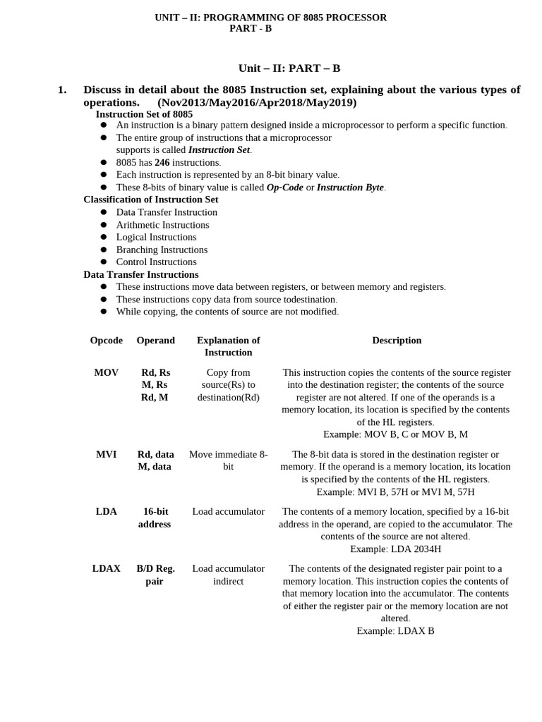 Engineering Notes For Em1 | PDF | Central Processing Unit | Computer ...