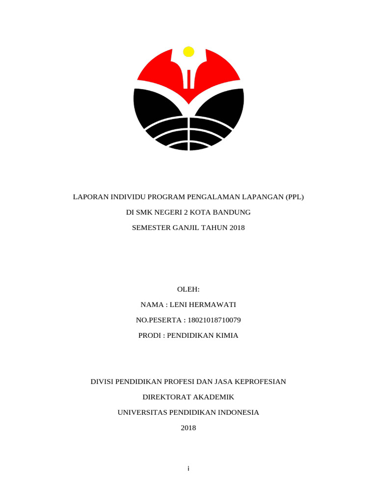Laporan PPL SMK 2 | PDF