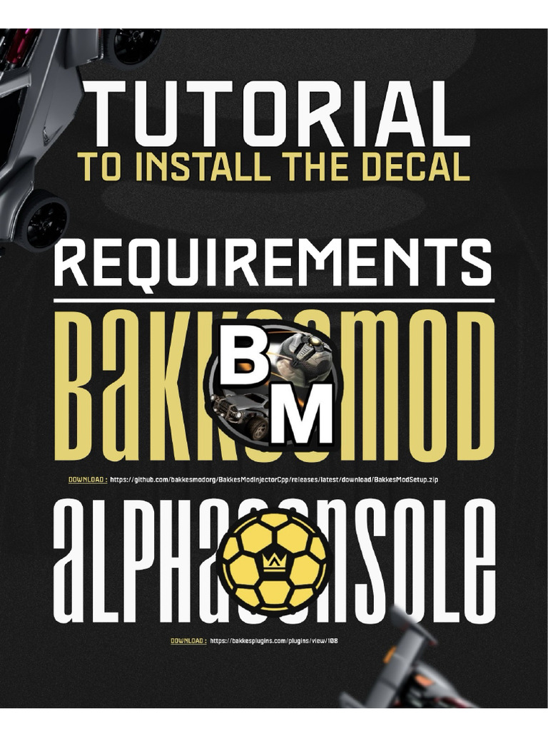 How To Install Decal | PDF