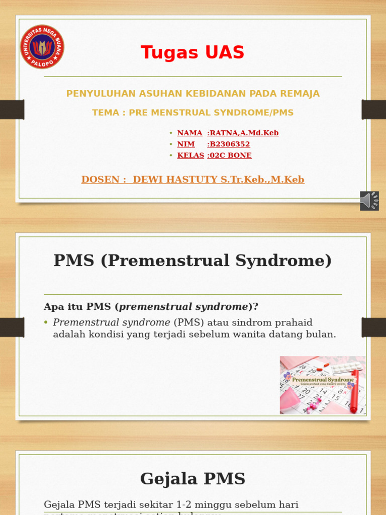 Premenstrual Syndrome | PDF
