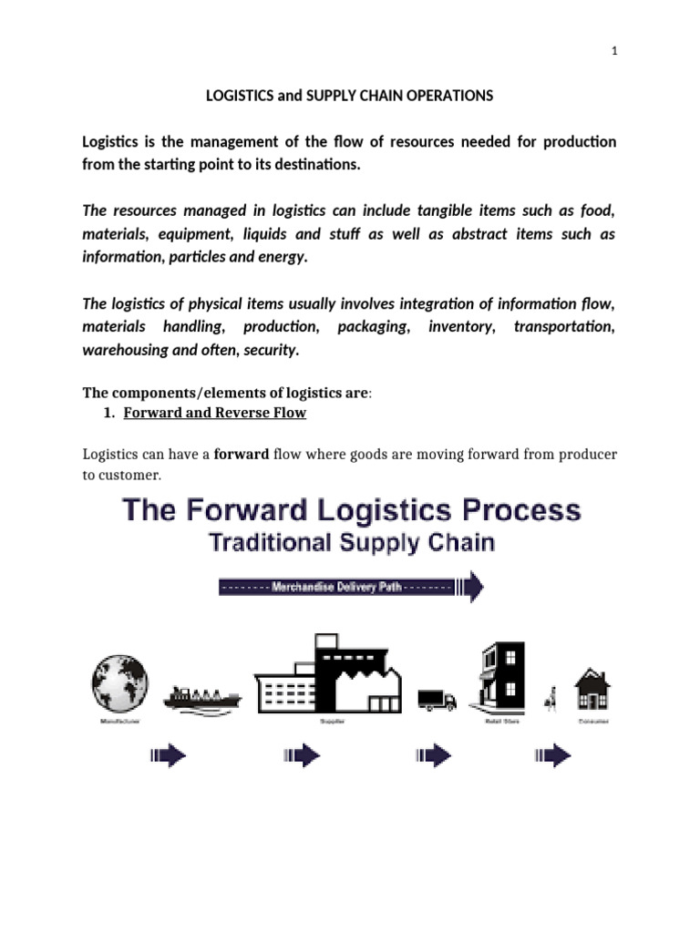 Form 5 POB Logistics 2 | PDF