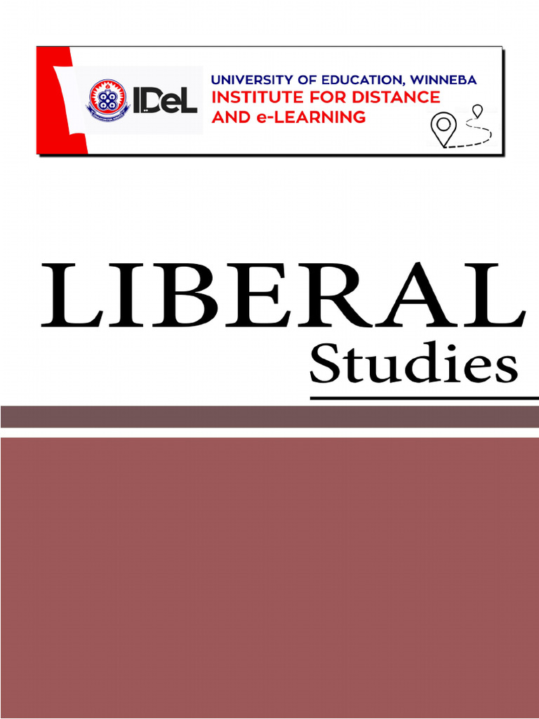 Liberia Studies | PDF
