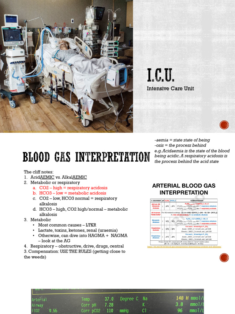 CCO Review Lecture - ICU Presentation | PDF