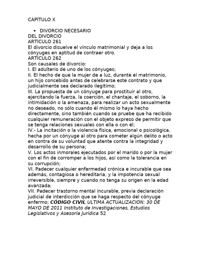 Divorcio Pdf