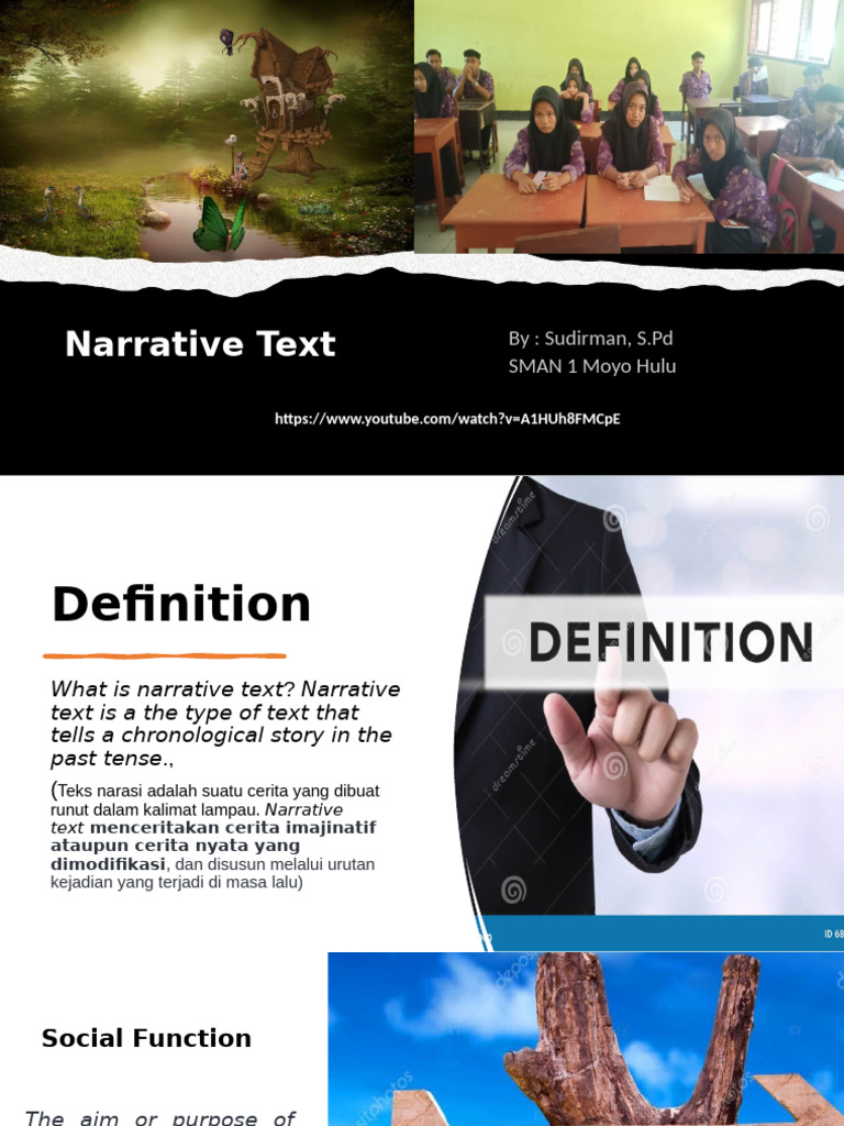Slide Narrative Text | PDF