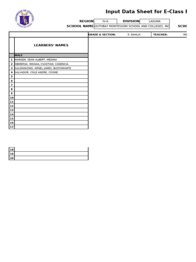 CHCKD - Ap 5 3RD QT | PDF