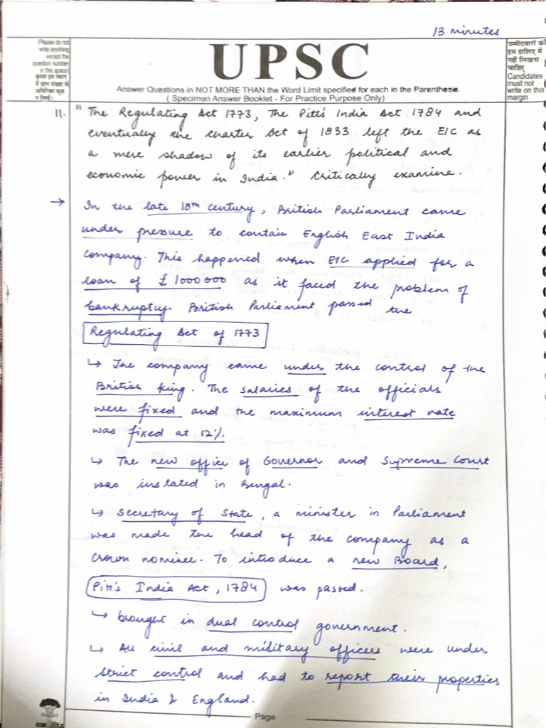 Modern PYQ Upsc | PDF