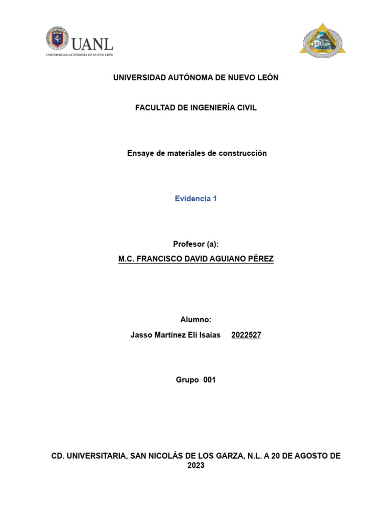 EV1 JassoMartinez | PDF