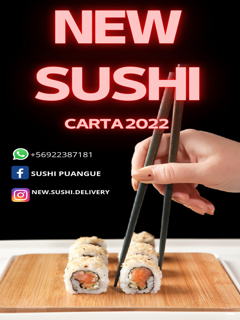 Carta Sushi | PDF