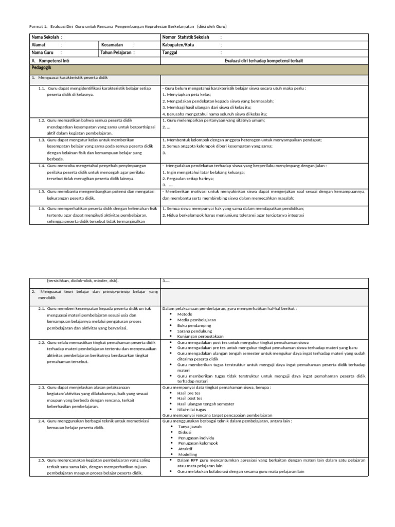Evadir Latihan | PDF