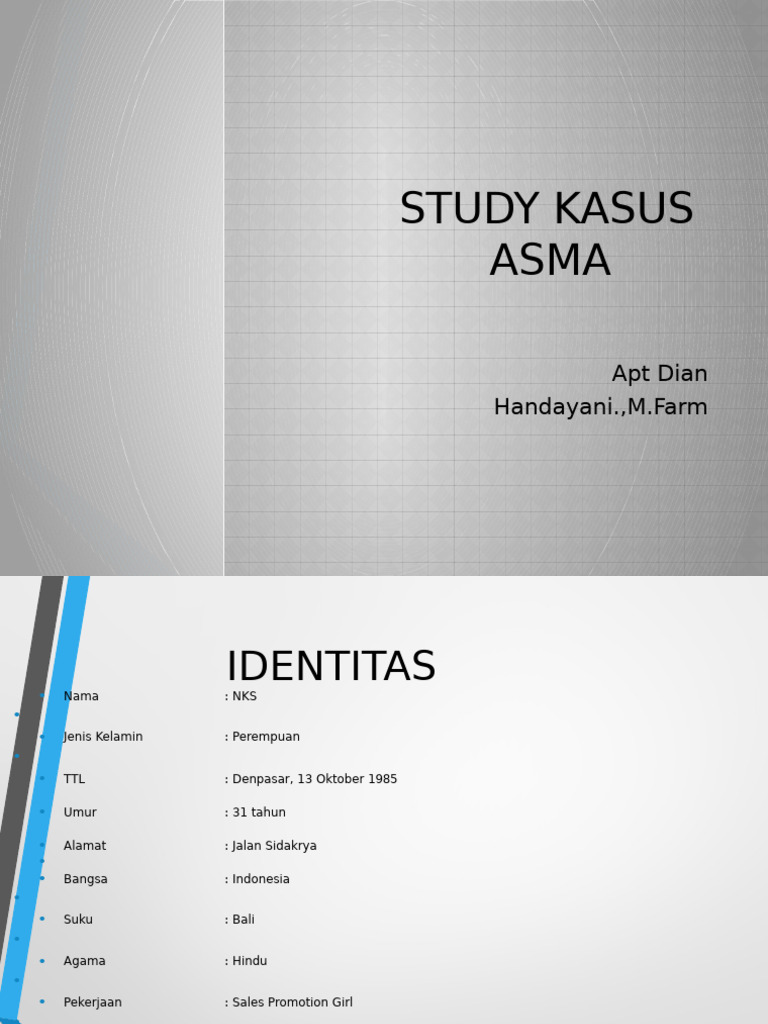 Study Kasus Asma | PDF
