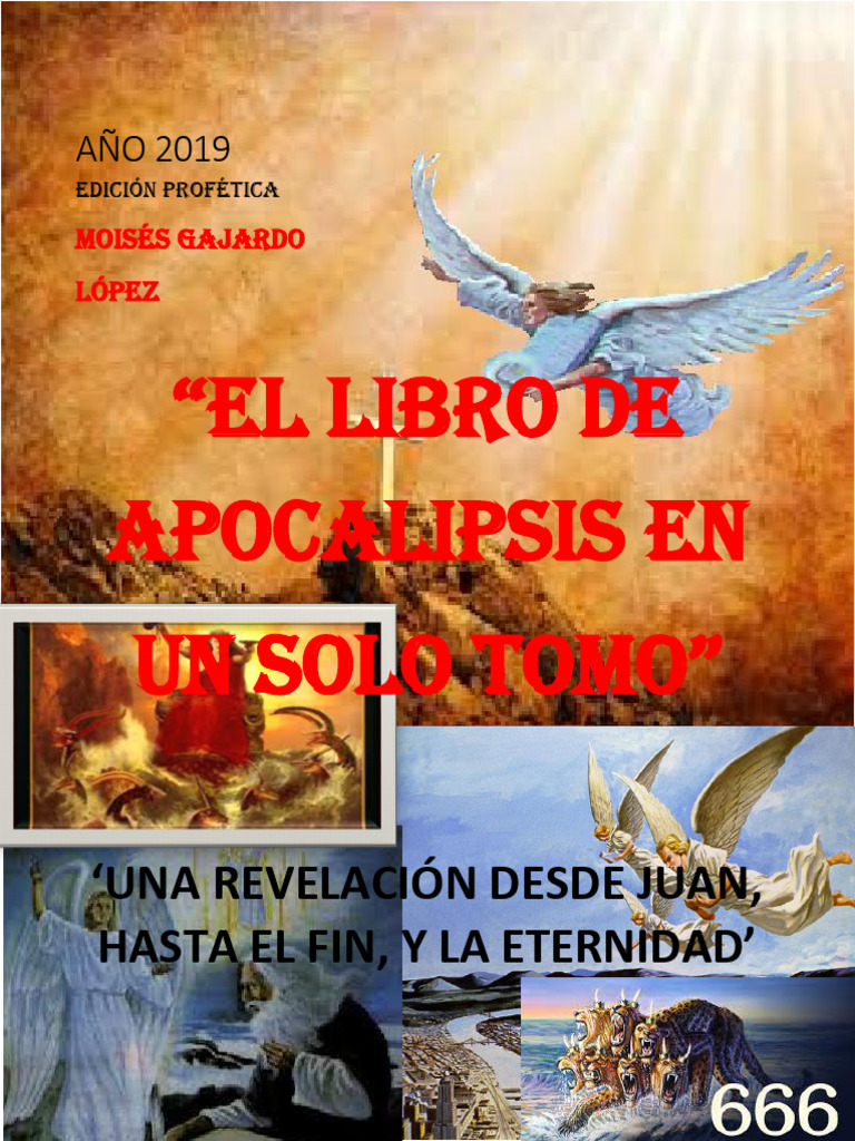 El Libro de Apocalipsis Tomo i | PDF