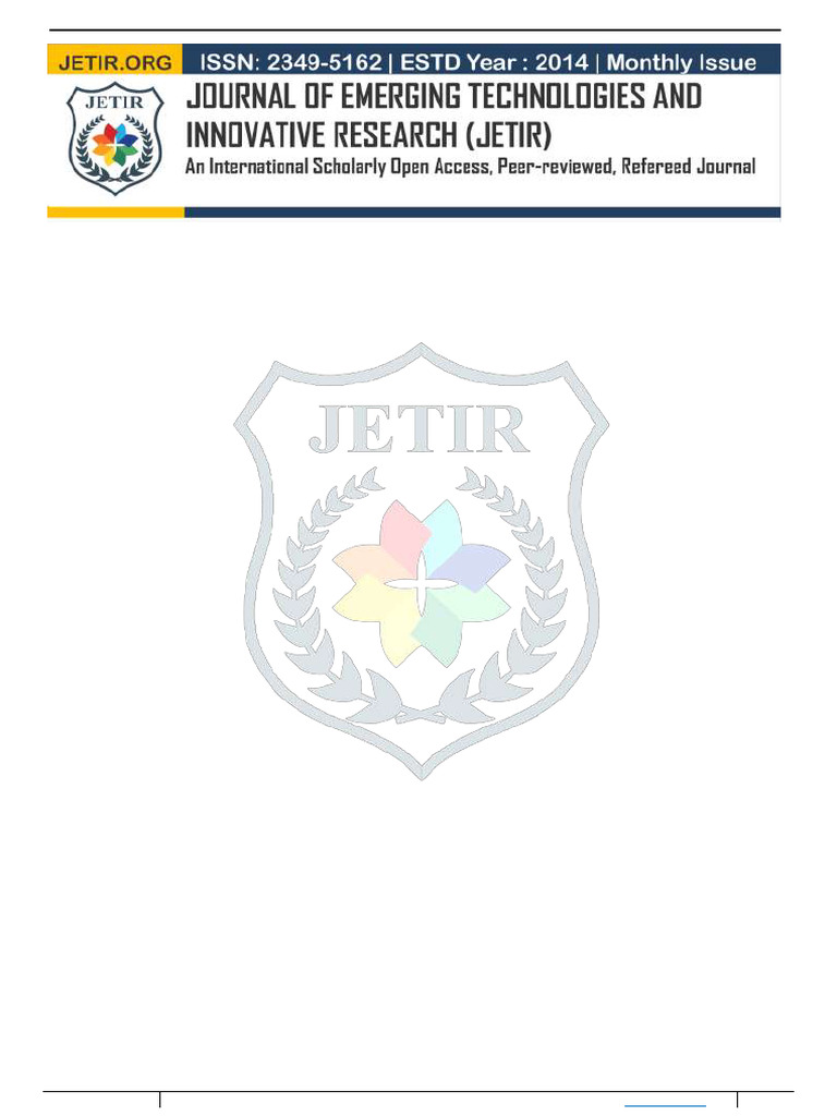 JETIR2204602 | PDF