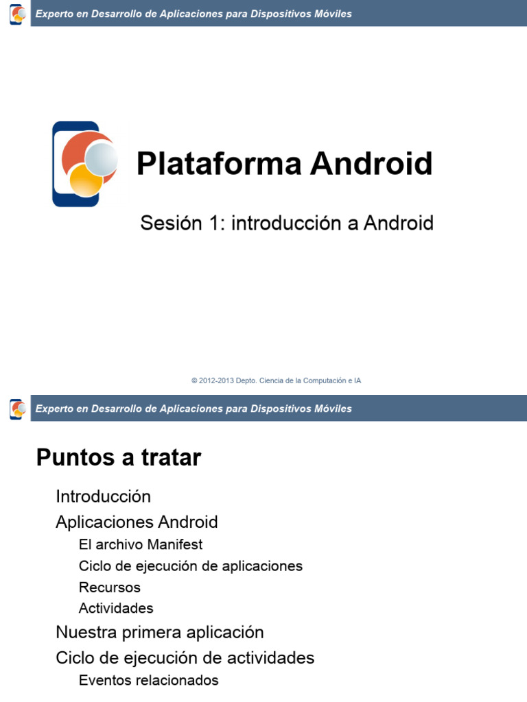 introduccion al Android SKD | PDF introduccion al Android SKD | PDF