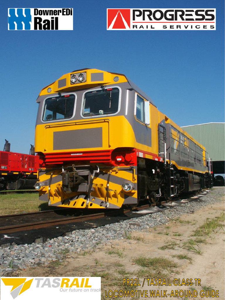 PR22L Tasrail Walk Around THIRD DRAFT COMPRESSED PICTURES | PDF