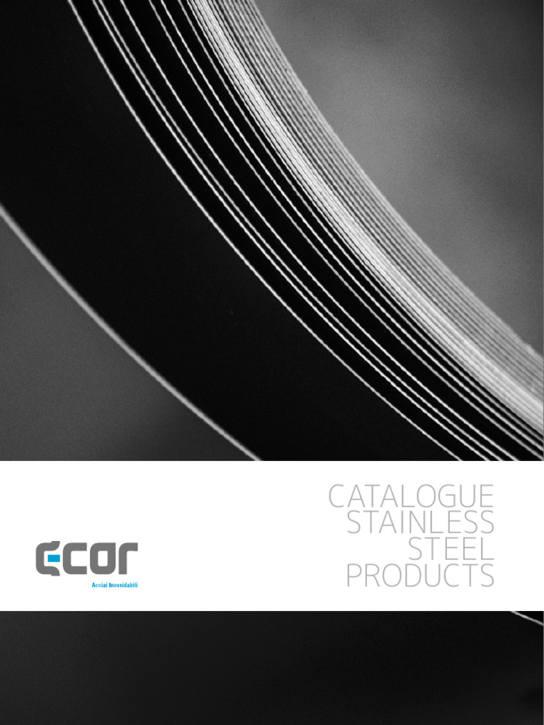 Product Catalogue ECOR EN | PDF