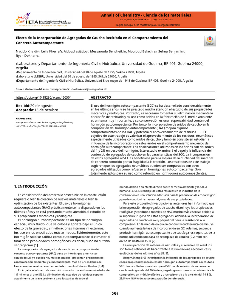 8.-Effect of The Incorporation of Recycled Rubber Aggregates On The ...