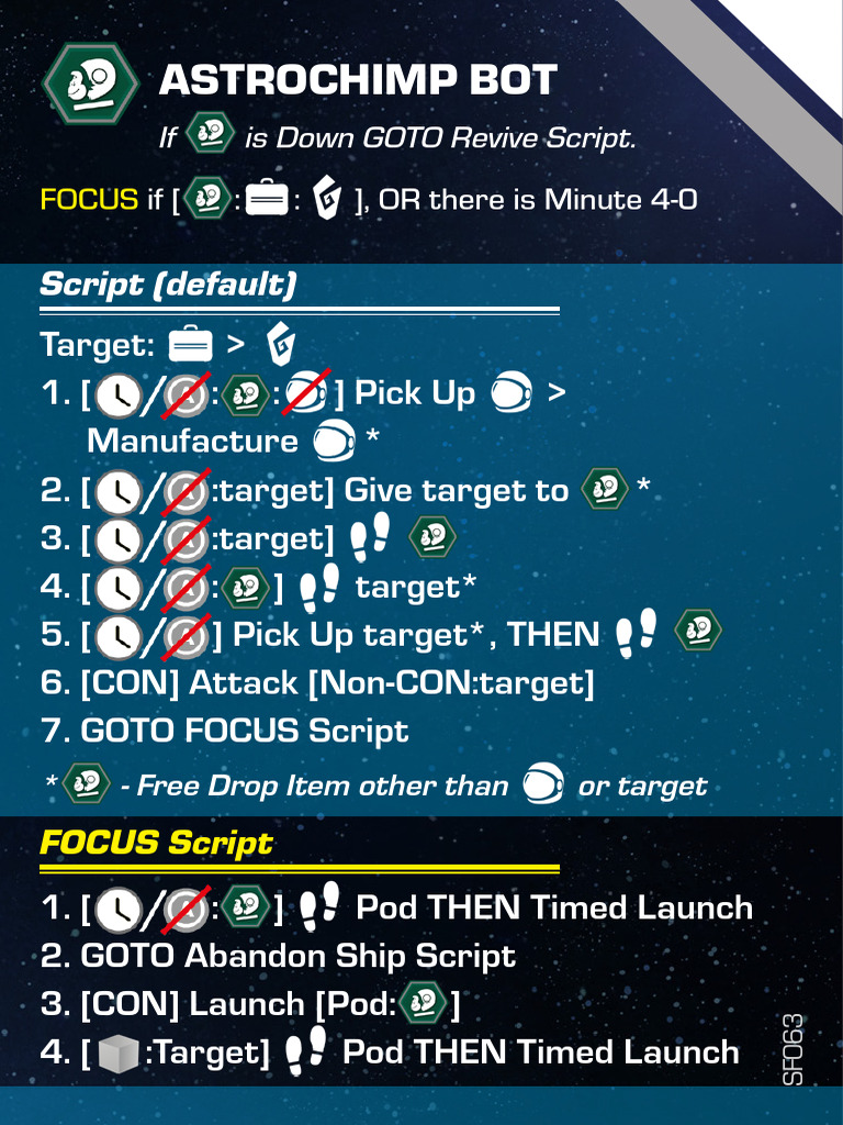 SF Card Bot Script | PDF