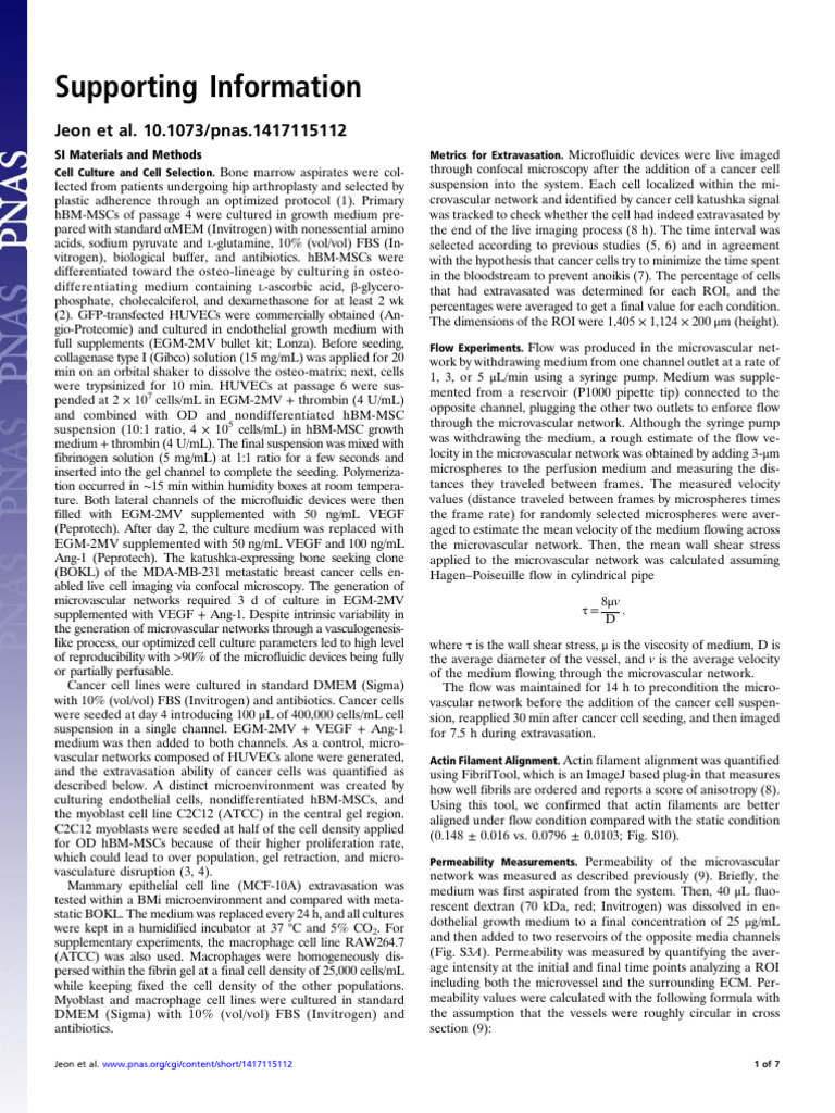 Pnas 201417115SI | PDF