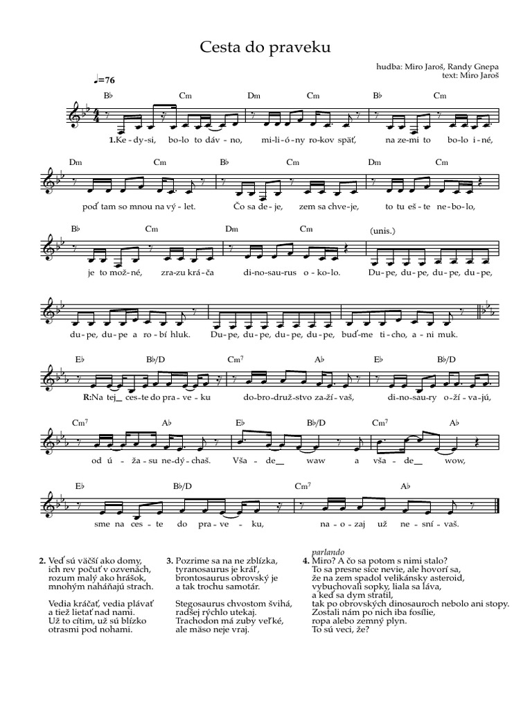 Cesta-do-praveku | PDF