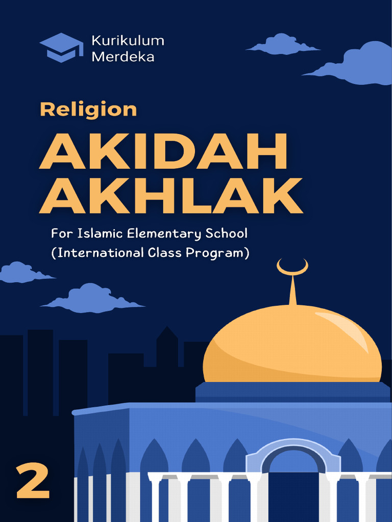 Cover Akidah Akhlak 2 | PDF
