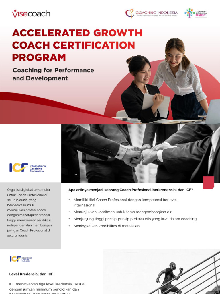 [PPSDM] Proposal Accelerated Growth Coach Program (Tahap1) | PDF
